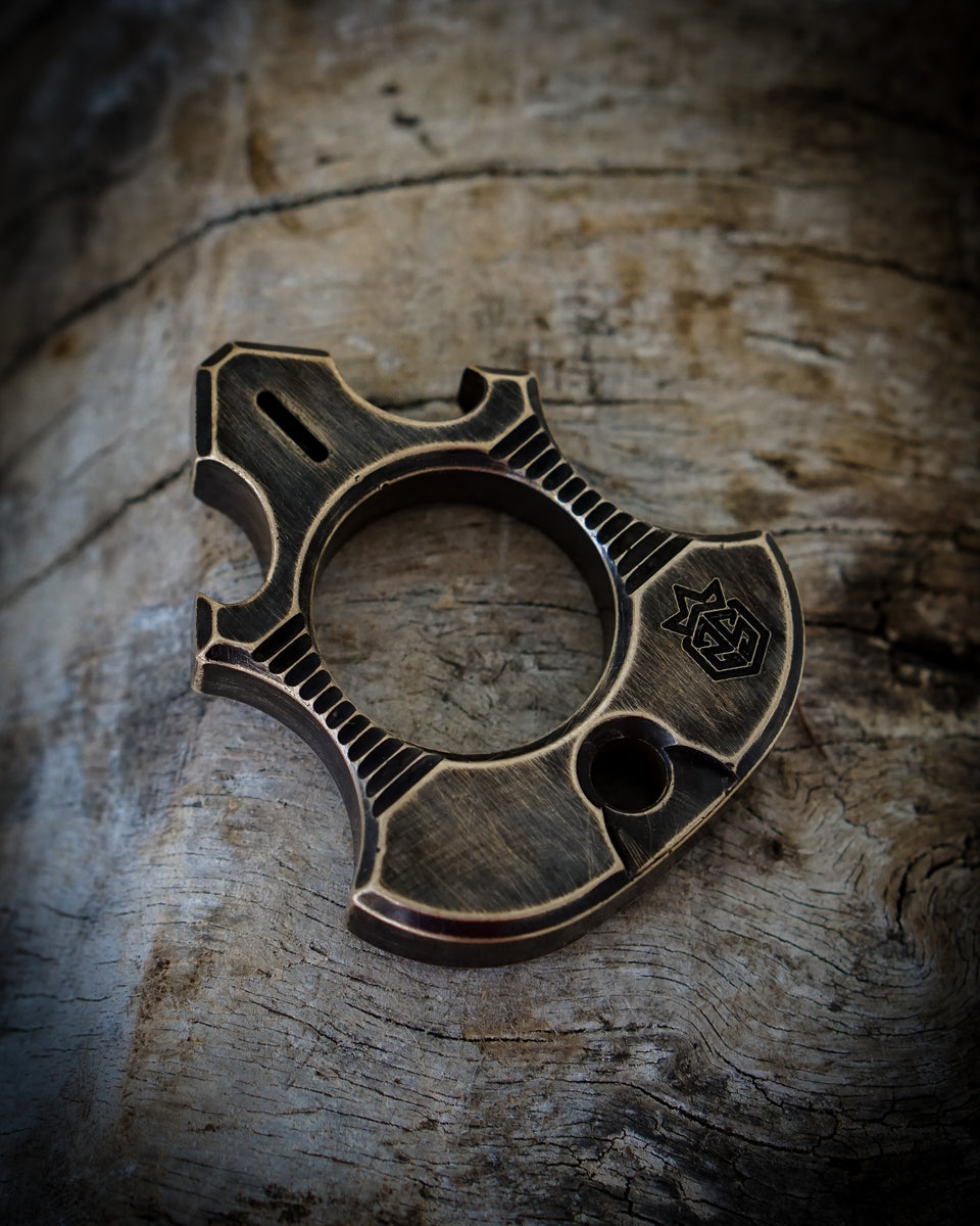 Brass Sphinx Tool – Sinners & Stone