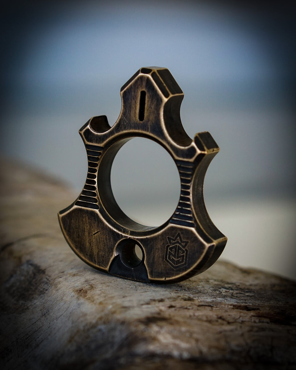 Brass Sphinx Tool – Sinners & Stone