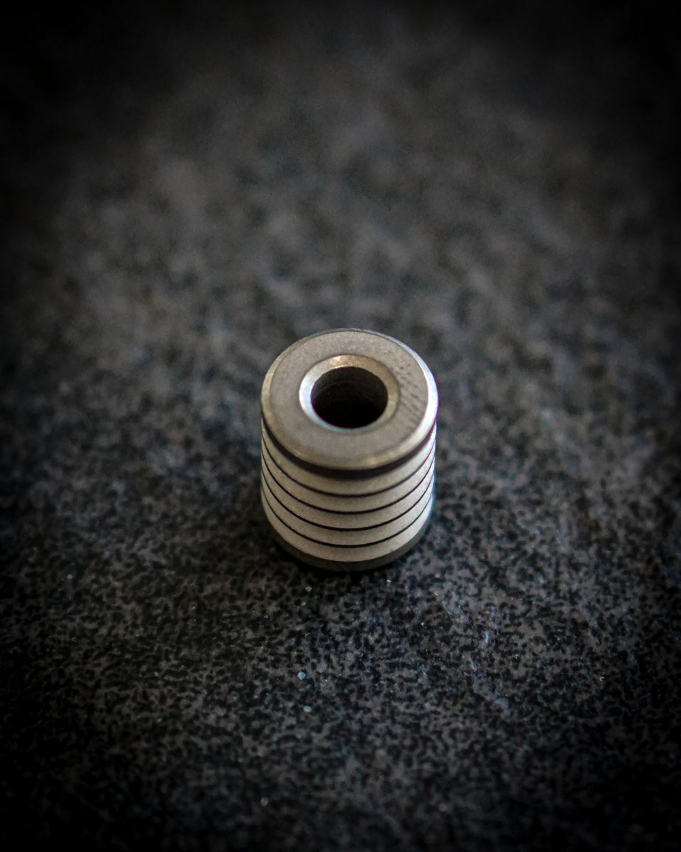 Titanium Prime Beads – Sinners & Stone