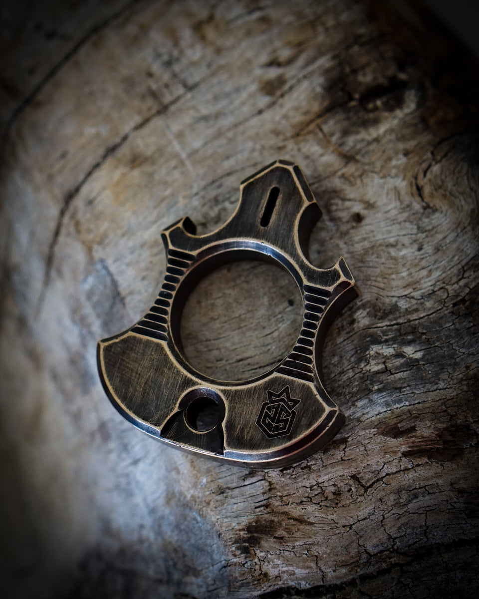 Brass Sphinx Tool – Sinners & Stone